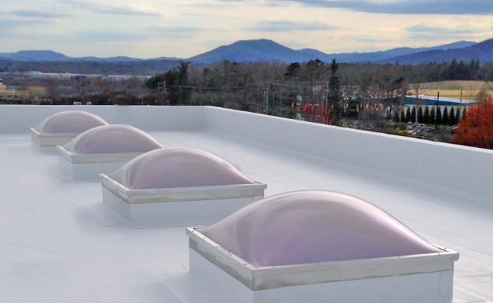 Commercial Building Skylight Design - JEI Structural Engineering - JEI ...